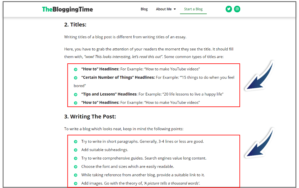 How To Improve Your Blog Writing Skills 10 Key Points TheBloggingTime